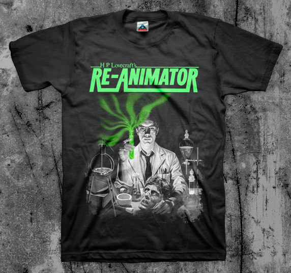 ReAnimator Movie T Shirt | eBay