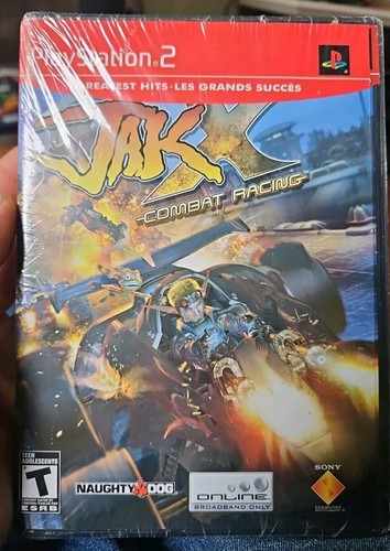 Jak X: Combat Racing Sony PlayStation 2 Greatest Hits New Sealed Ps2 | eBay