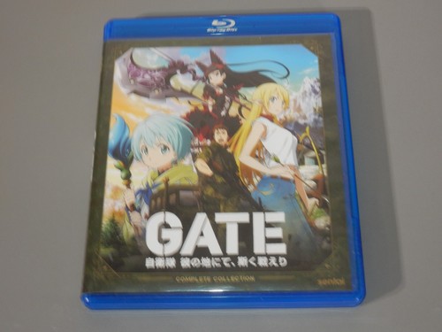 ***GATE*** THE COMPLETE COLLECTION ANIME SENTAI FILMWORKS RARE BLU-RAY ...
