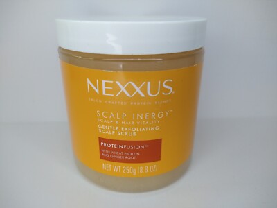 Nexxus Scalp Inergy Gentle Exfoliating Scrub 8.8 oz | eBay