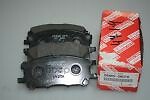 04465-0W070 Toyota Pad kit, disc brake, front 044650W070, New Genuine ...