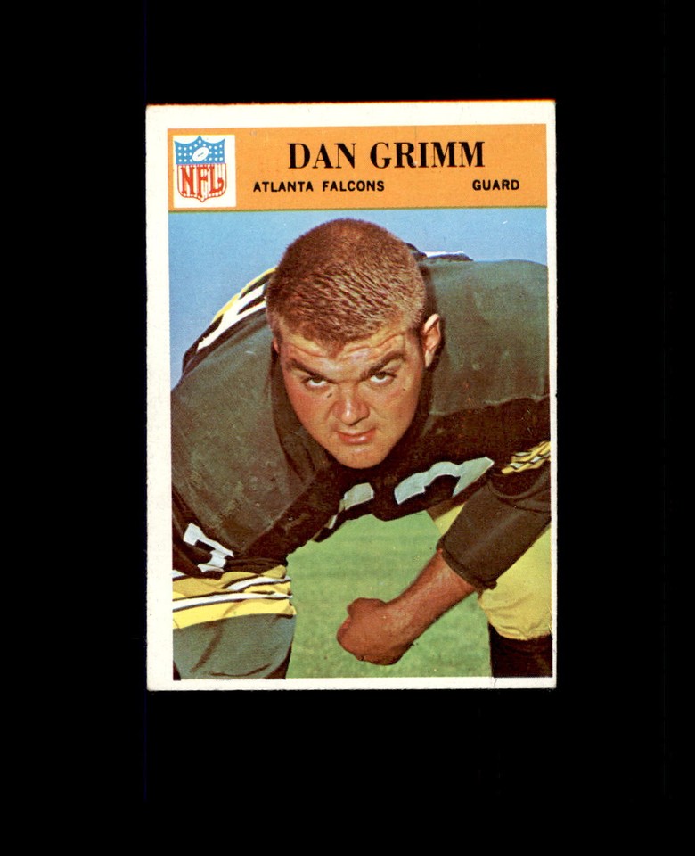 1966 Philadelphia Gum Football Set Break, You Pick, excellent to vgex 1 ...