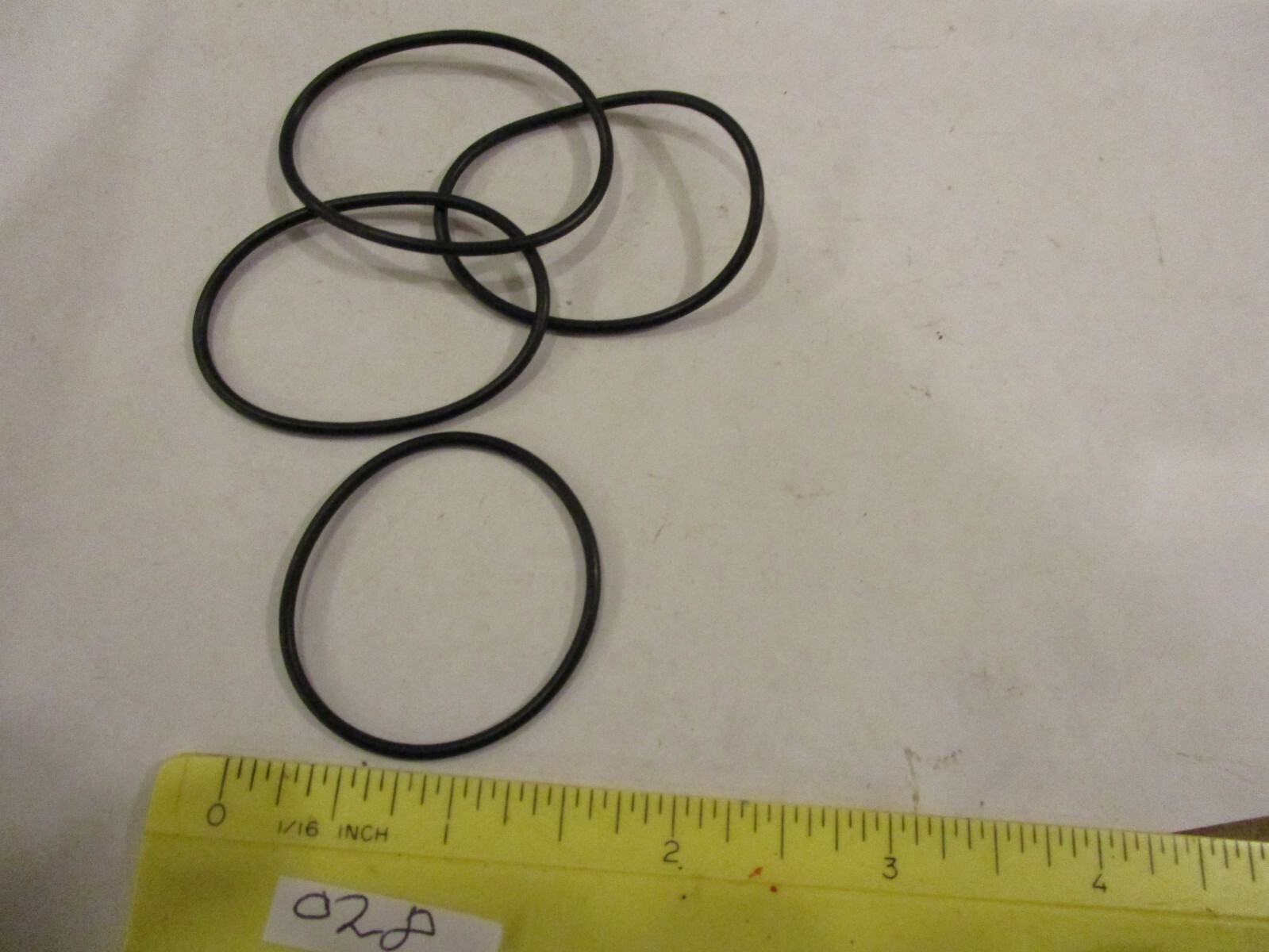 028 O-ring. 1-3/8" ID x 1-1/2" OD x 1/16" thick. Buna-70. Quan 5. | eBay