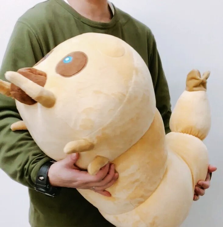 MOTHRA GODZILLA ENEMY HUGE! 19+" PLUSH SHIMAMURA 2024 JAPAN USA SELLER ...