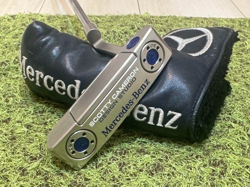 Scotty Cameron x Mercedes-Benz Collaboration Putter Limited edition 34 ...