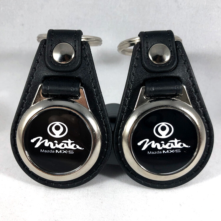 Keychain Fob Key Ring for Mazda Miata MX-5 in NA Colors (2-Pack) | eBay