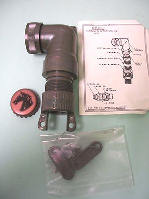 Backshell Electrical Connector Adapter AS85049/9 AP85049-M ...