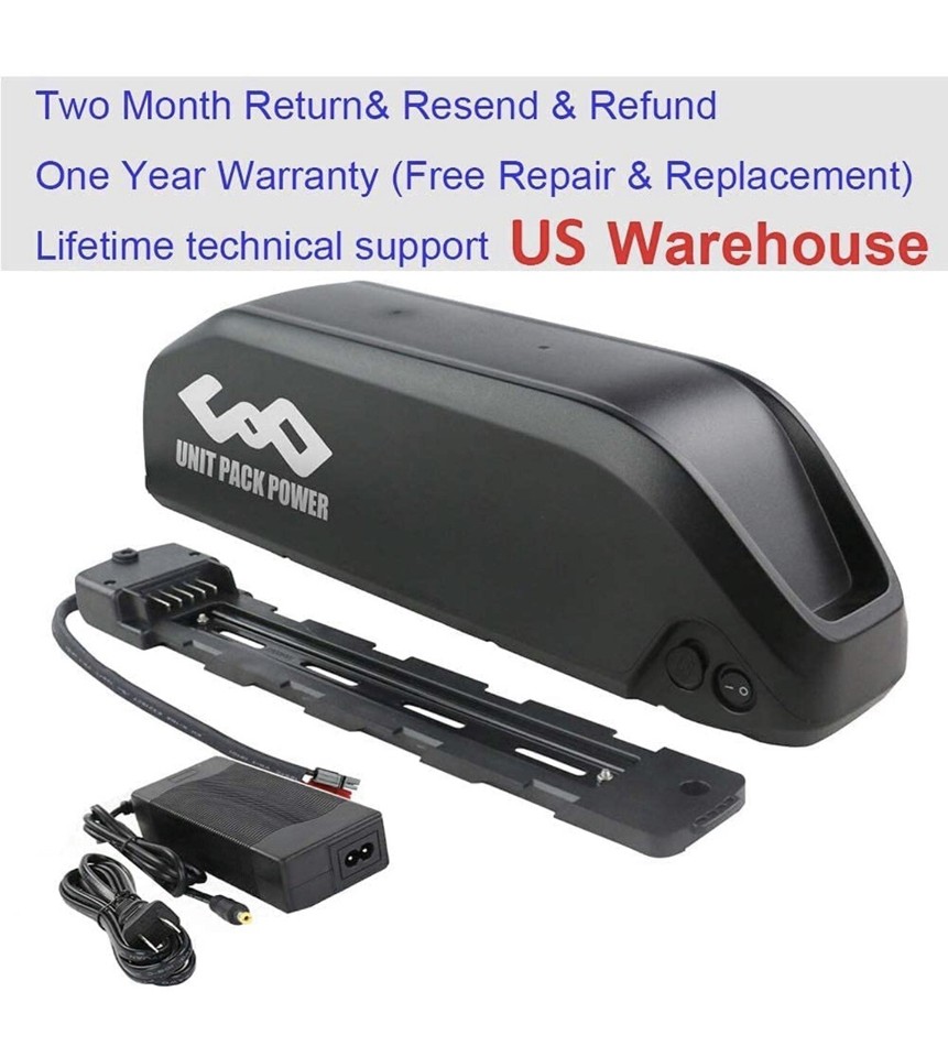 Unit Pack Power Official 13Ah Ebike Battery - 48V Bike Battery for 0 ...