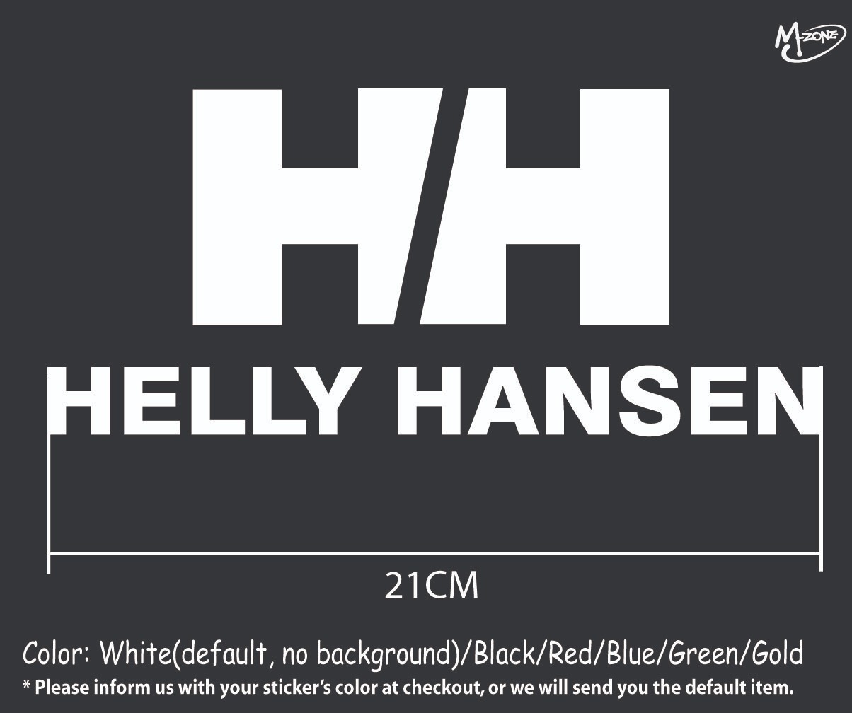 Helly Hansen Reflective Car Sticker Decals Stickers Best Gifts SW | eBay