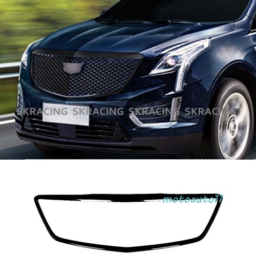 For Cadillac XT5 2016 2017-2020 ABS Black Front Bumper Grill Grille ...