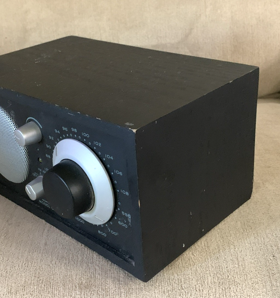 Tivoli Audio AM FM Radio Henry Kloss Model One | eBay