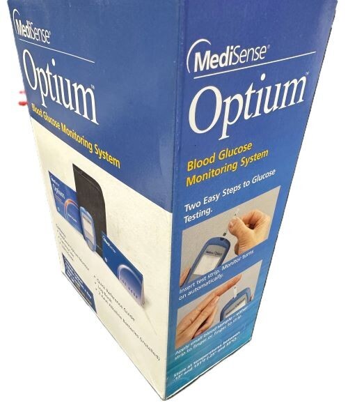 Optium EZ Blood Glucose Meter | eBay