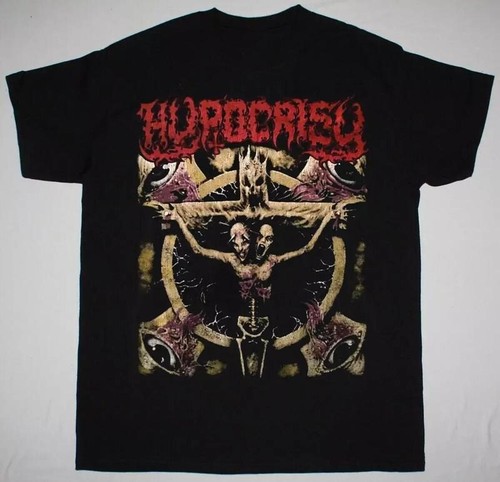 new Merry Christmas Hypocrisy band Black Full Size Shirt Unisex BT600 ...