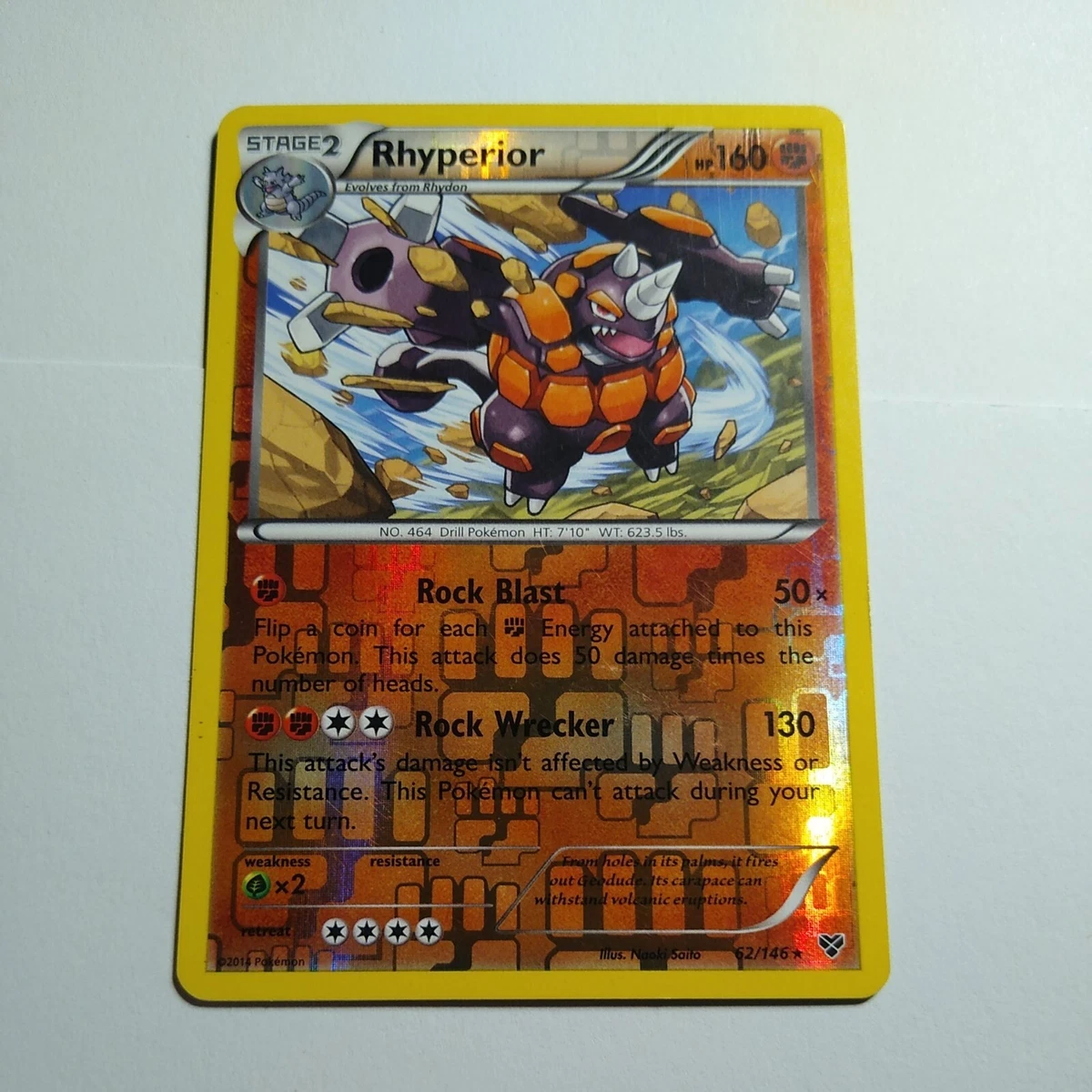 Rhyperior Pokemon Ex