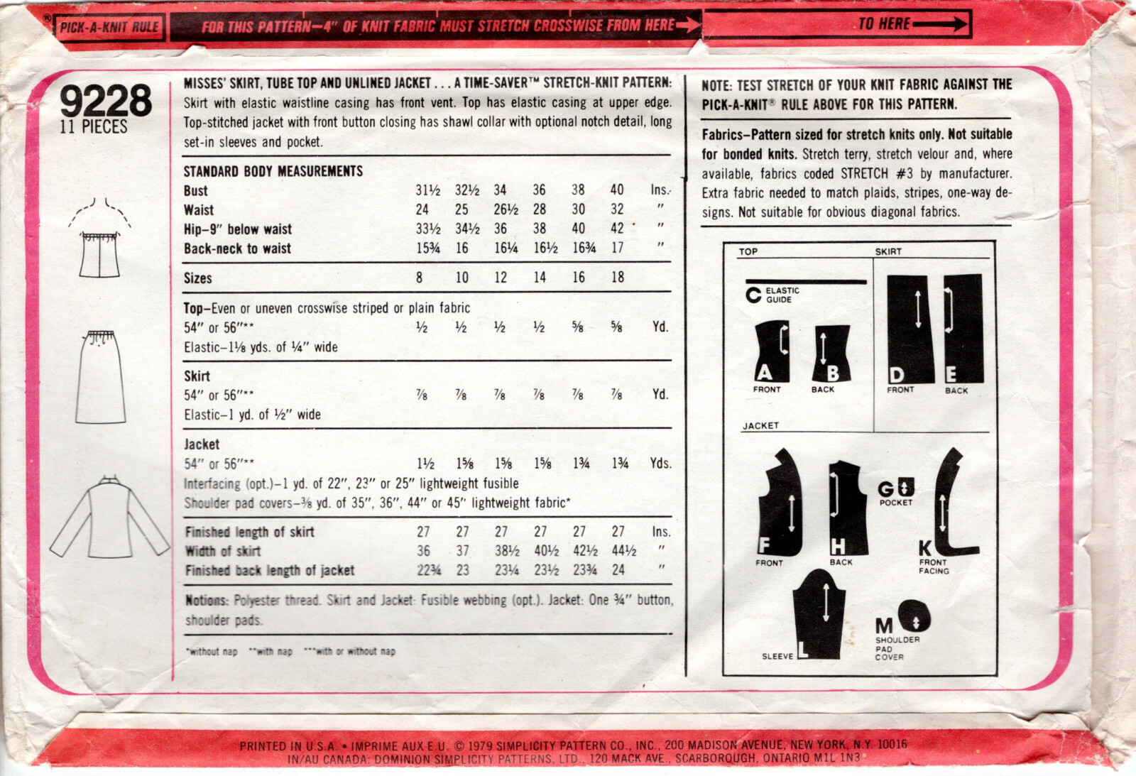 Simplicity Pattern 9228 Renaissance Costumes Size FF 18w-24w Uncut for ...