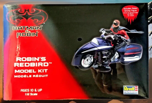 1997 DC Comics BATMAN & ROBIN Robin's Redbird 38 Piece Revell Monogram ...