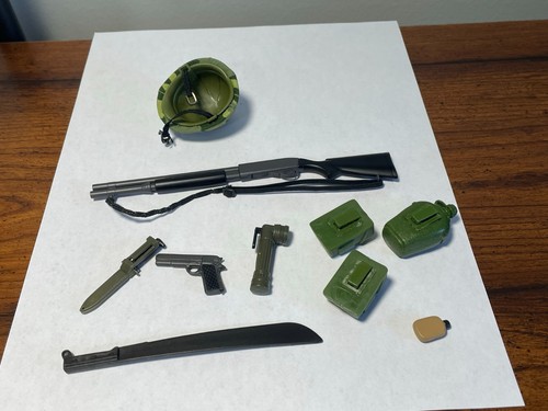 GI JOE Vietnam Combat Engineer 12" Action Figure w/Accessories | eBay