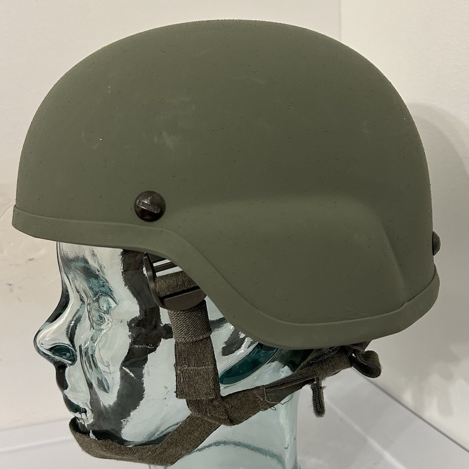 ACH Helmet Size Medium MSA Army/Marines Combat Ballistic Liner Pads ...