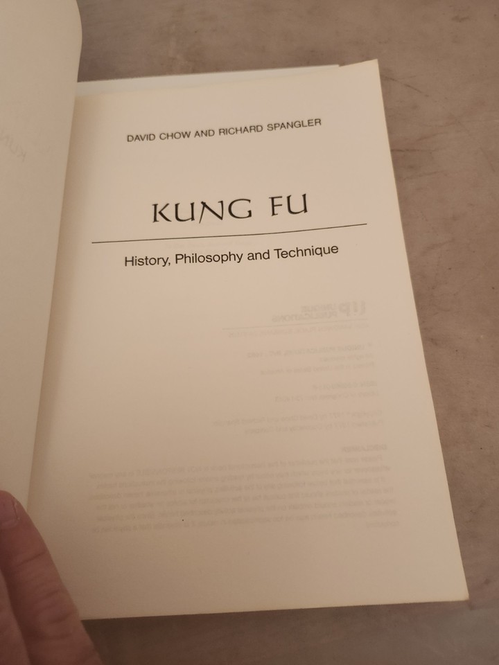 Kung Fu martial arts History Philosophy Techniques Fighting BOOK David ...