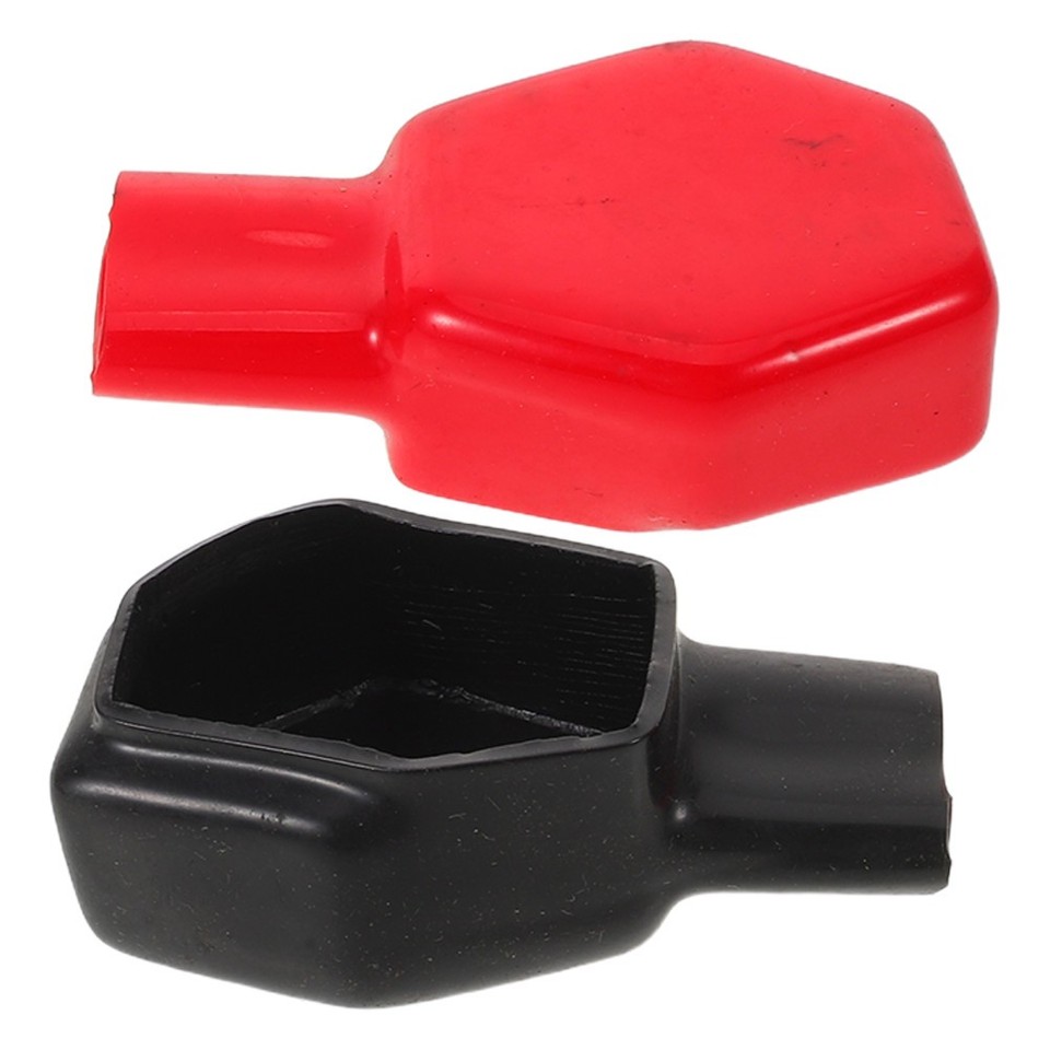 1 Pair Battery Terminal Covers For Alternator Battery Stud And Power ...