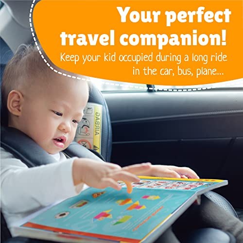 Boxiki Kids ABC Sound Book For Children / English Letters & Words ...