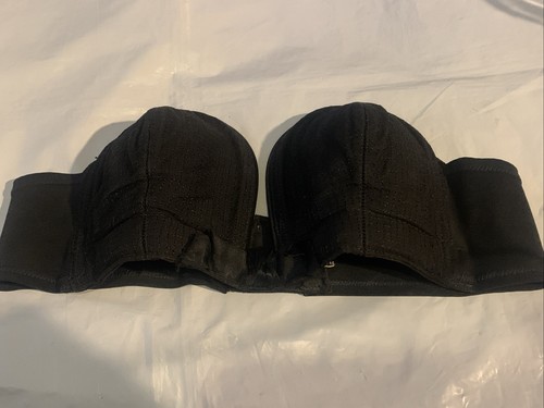 RARE VTG 1950’s MAIDENFORM Padded Bullet Black ETUDE MINOR Strapless ...