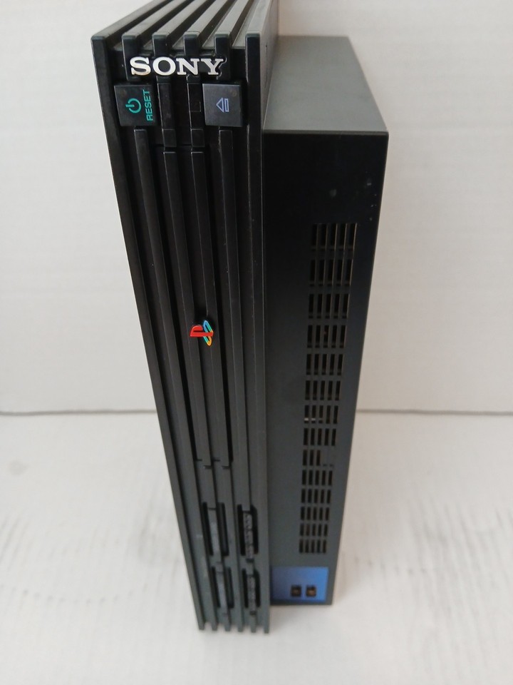 Sony PlayStation 2 Ps2 FAT Console only - Black (SCPH-50001) - Tested ...