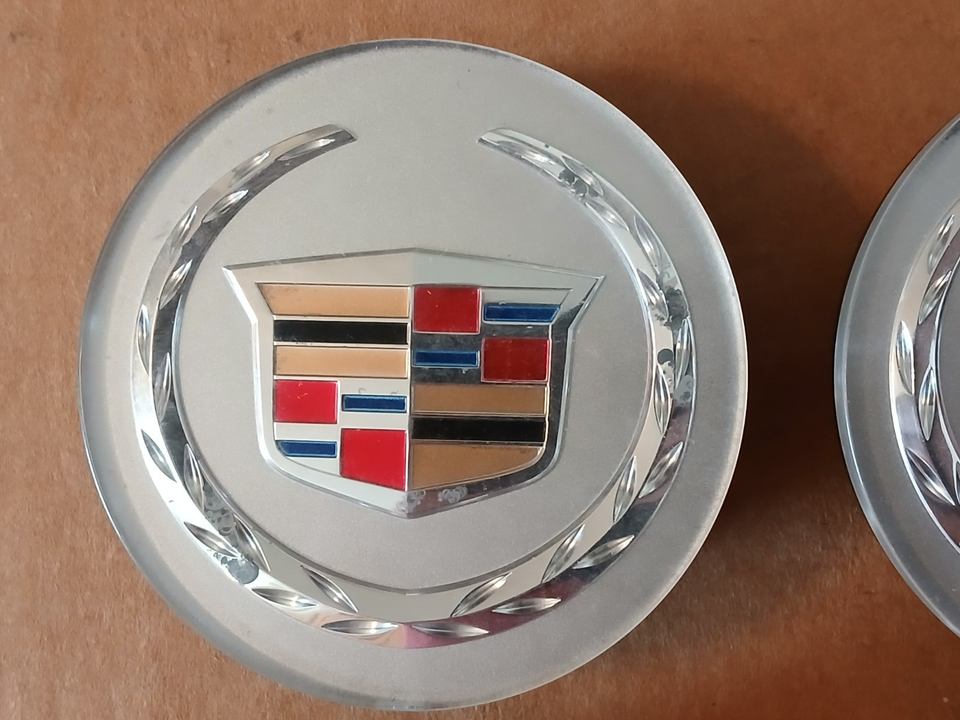 OEM GM 9597375 4 2004-2016 CADILLAC CTS DTS SRX STS ATS XLR CENTER CAPS ...