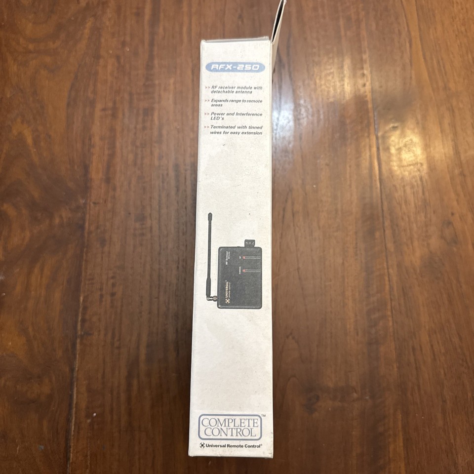 New Universal Remote Control (URC) RFX-250 Sensor | eBay