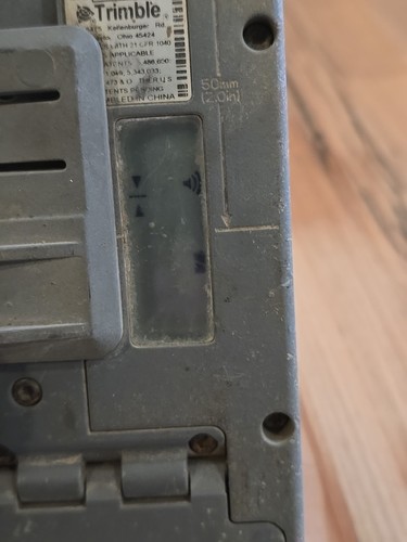 Trimble Spectra Precision HR320 Receiver Detector Bracket Screen Damage ...