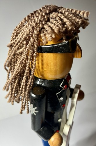 Nutcracker with Guitar Rock N Roll Country Music Star Nutcracker ...