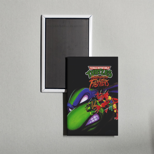 Teenage Mutant Ninja Turtles Tournament Fighters Mini Video Game Fridge ...