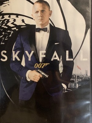 Skyfall (DVD, 2013) Widescreen *DISC ONLY* Daniel Craig As James Bond ...