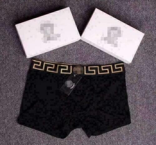 3PCS Men's Cotton Underwear Comfortable Boxershorts Trunks With one Box ...