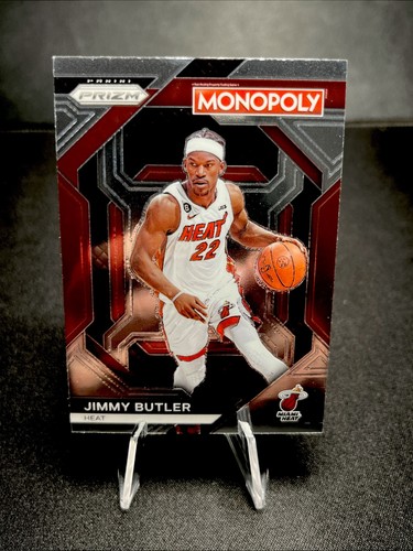 Jimmy Butler PS4 - 2023-24 Panini Prizm Monopoly - Silver Prizm ...