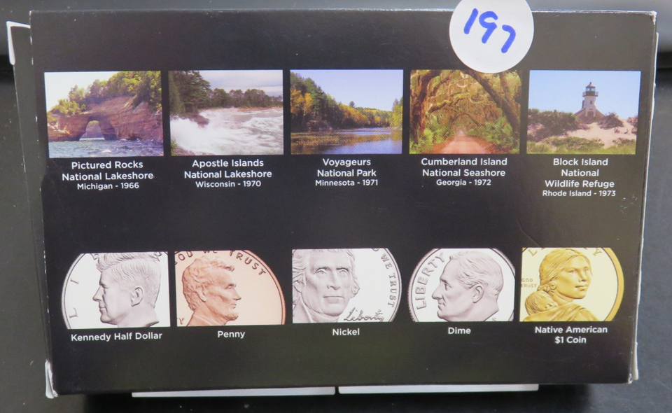 2018 Proof Silver Set in Package w/COA | eBay