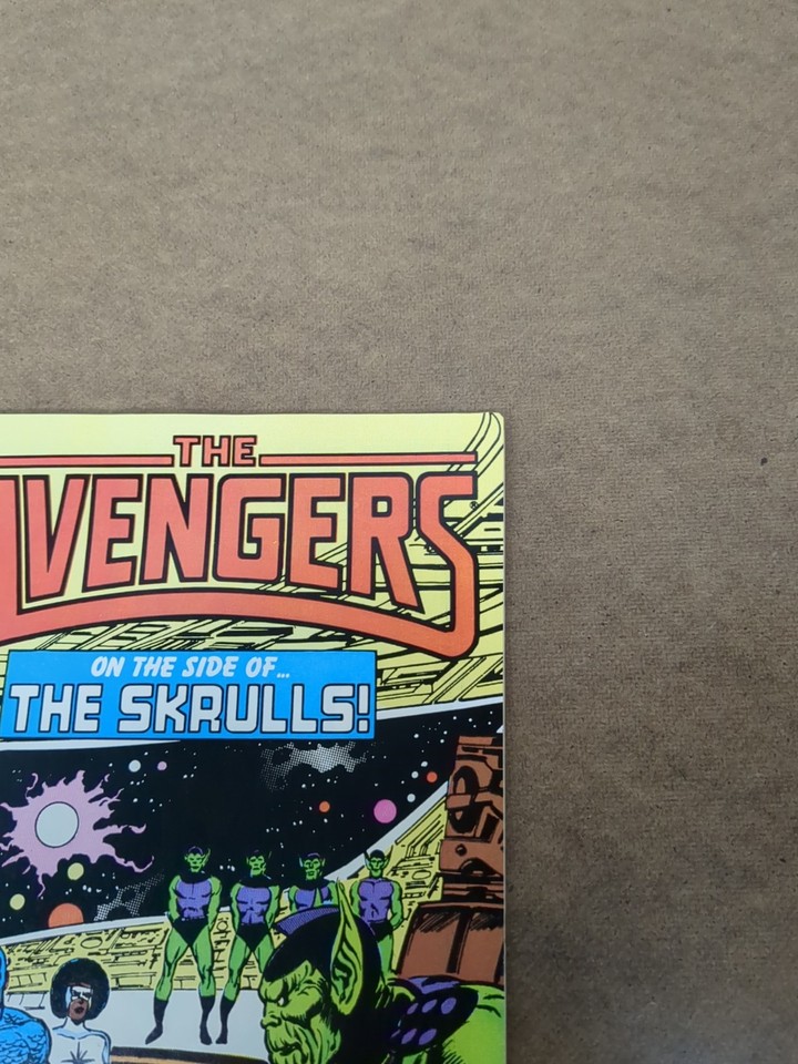 Avengers #259 (Marvel Comics September 1985) Skrulls Appearance NM | eBay