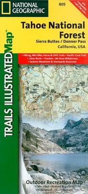 Tahoe National Forest Sierra Buttes/Donner Pass, California : Outdoor ...