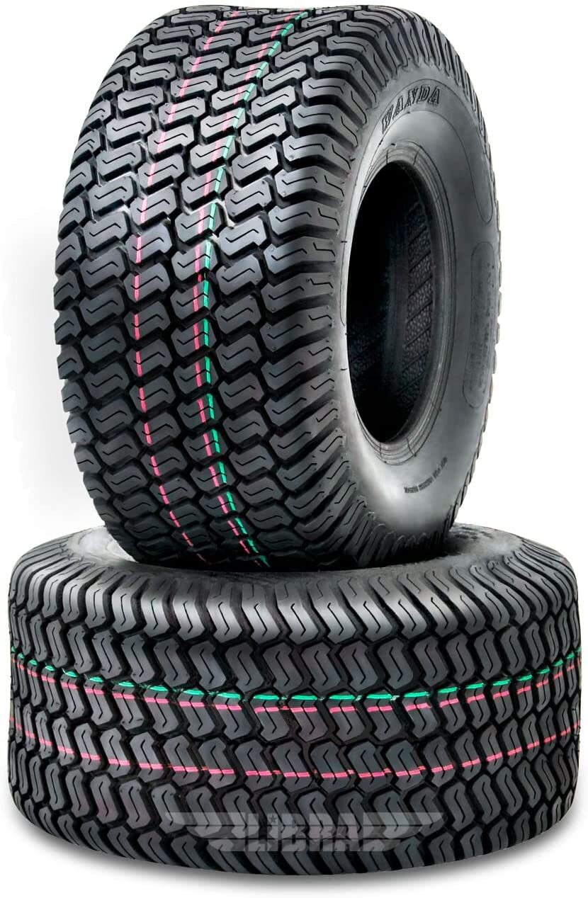 Set 2 WANDA 4PR 18x7.50x8 18x7.50-8 Lawn Mower Cart Turf Tires | eBay