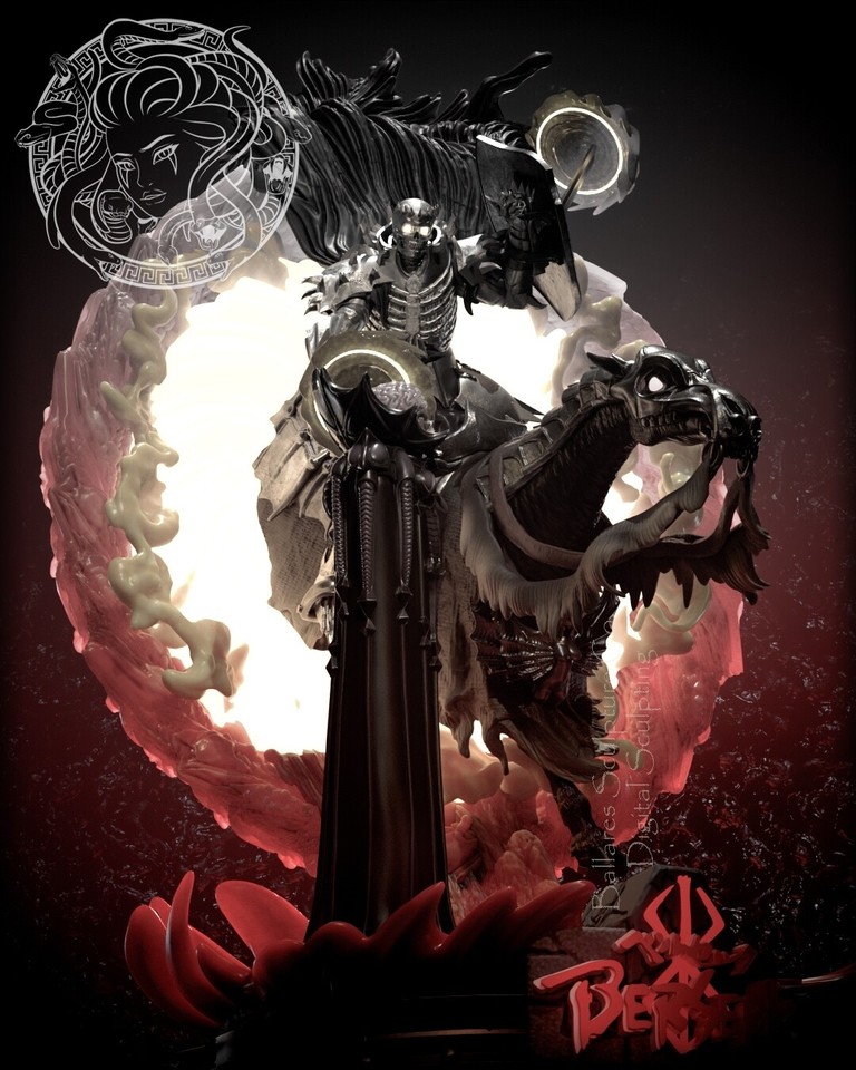 Skull Knight vs Void Resin Figure / Statue various sizes | eBay