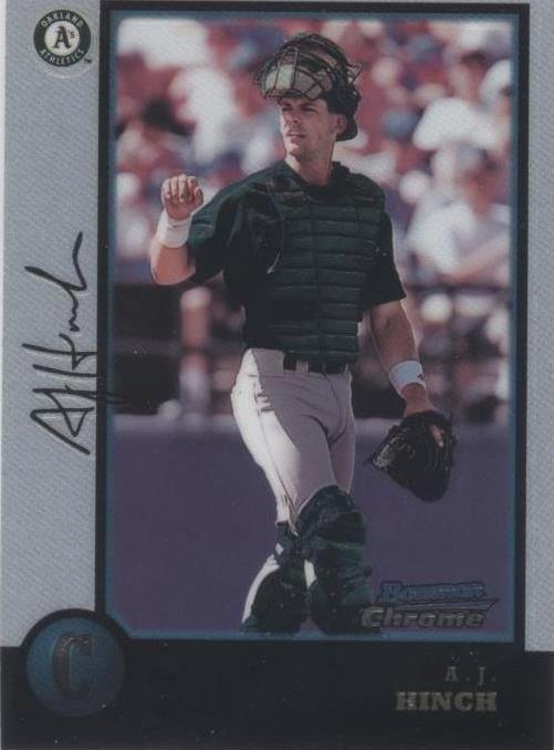 1998 Bowman Chrome - A.J. Hinch #216 for sale online | eBay