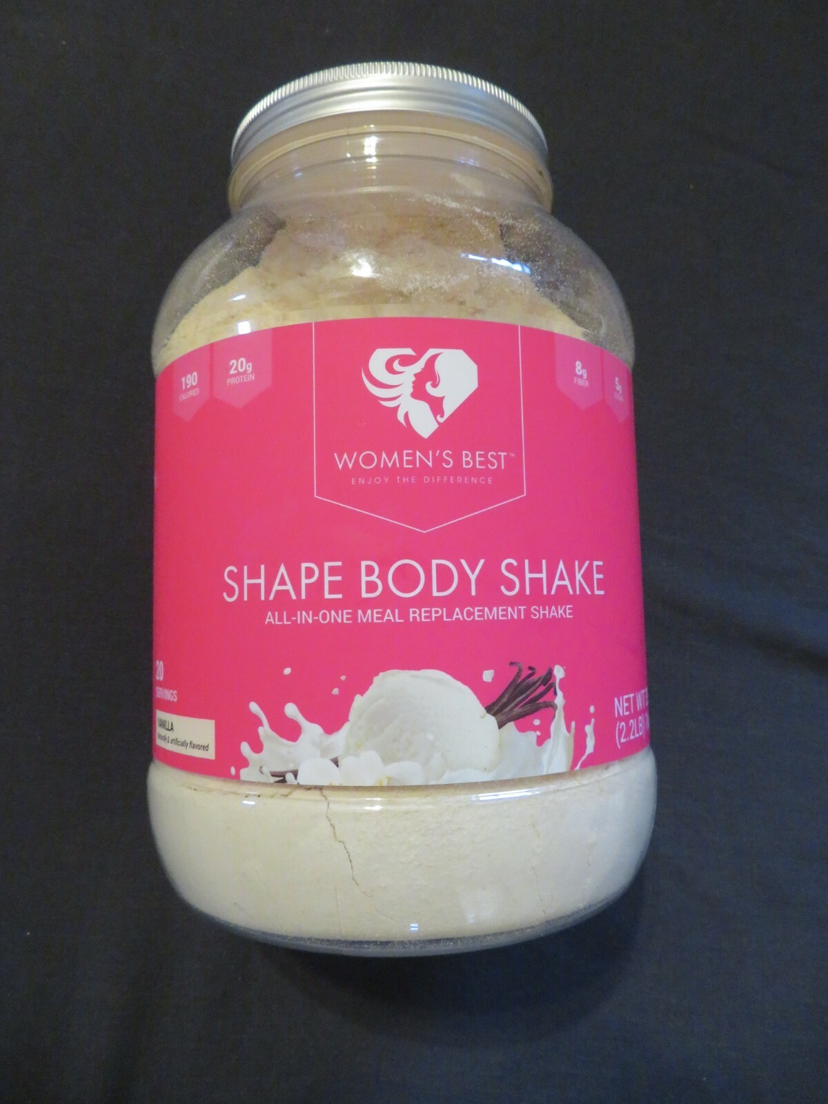 Women's Best Shape Body Shake Meal Replacement Vanilla 35.3 Oz 20 Serv ...