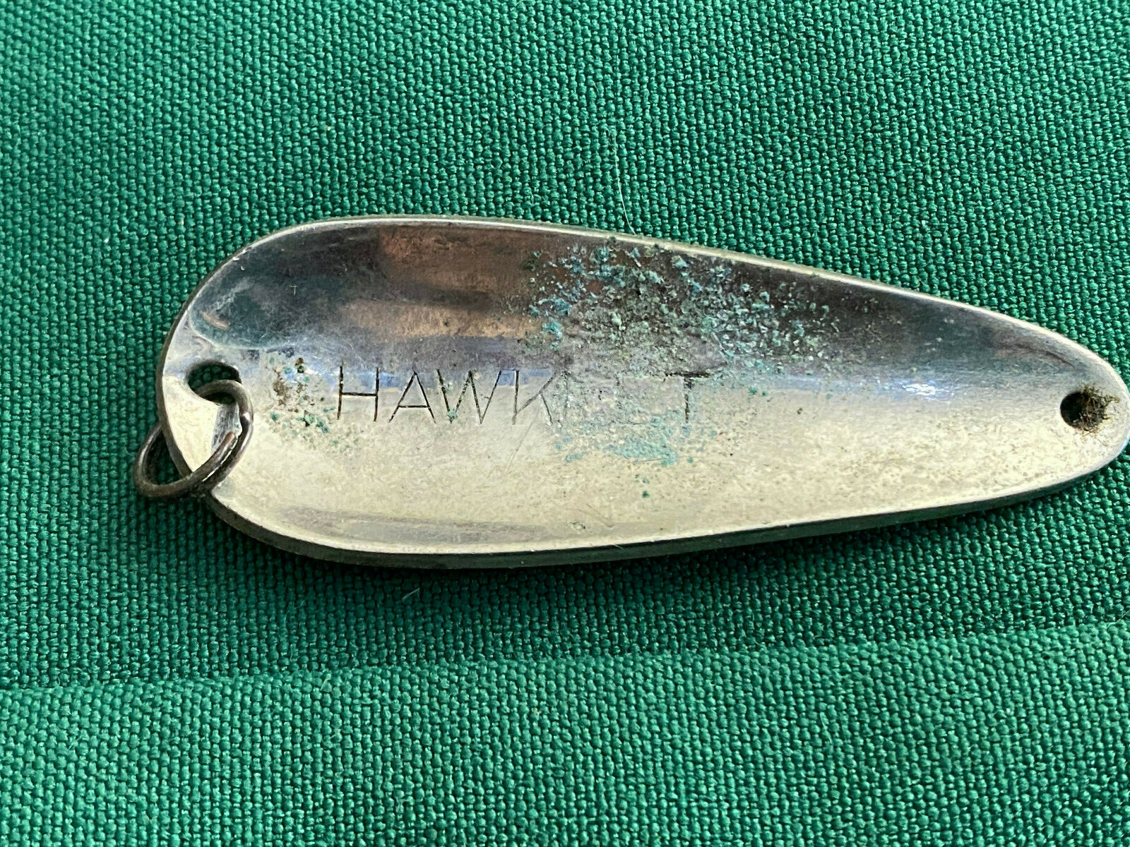 Vintage Haw'King and Hawklet Spoon Fishing Lures! Preowned! | eBay
