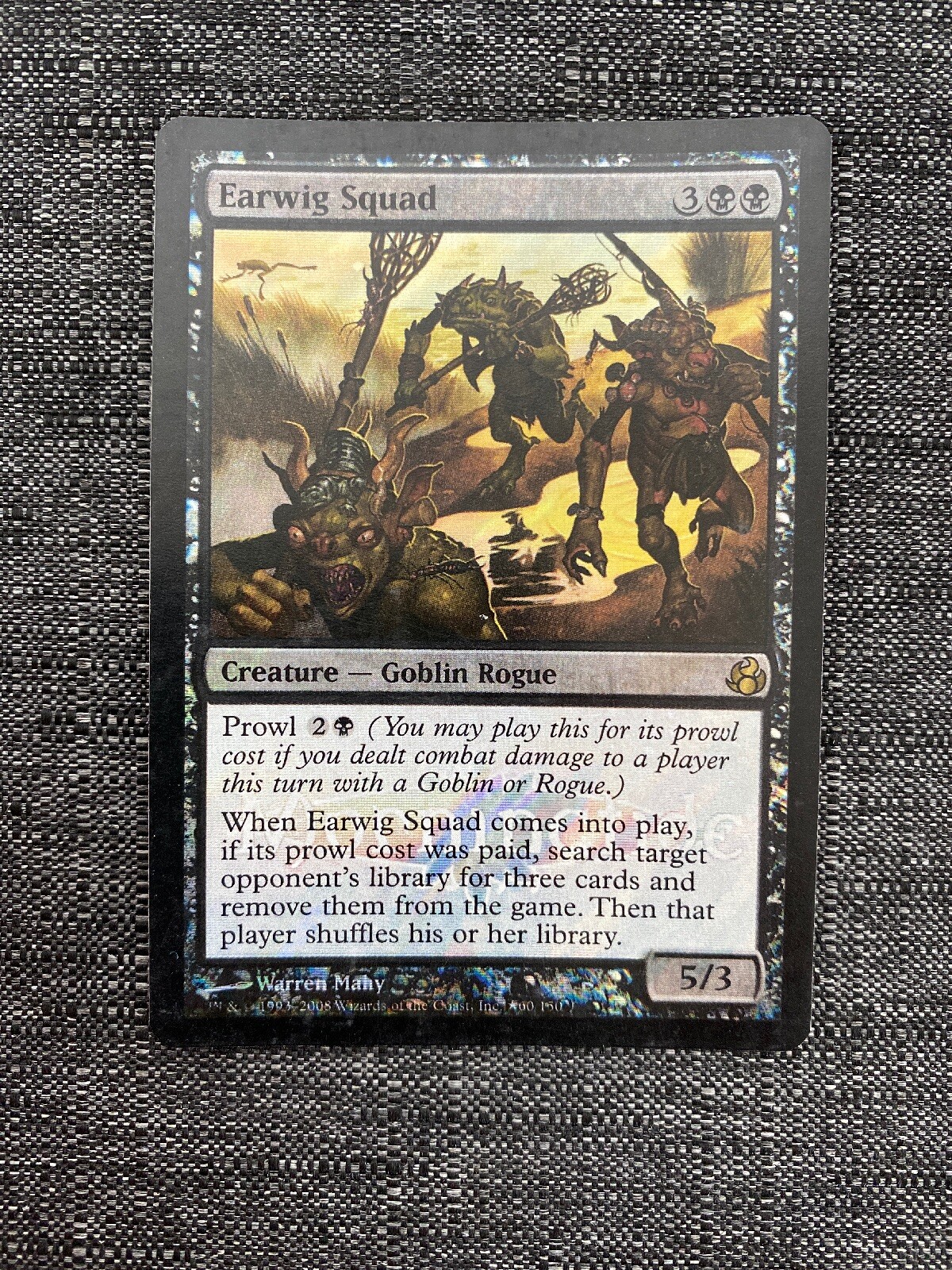 Earwig Squad - Foil NM/LP MTG Morningtide Magic The Gathering | eBay