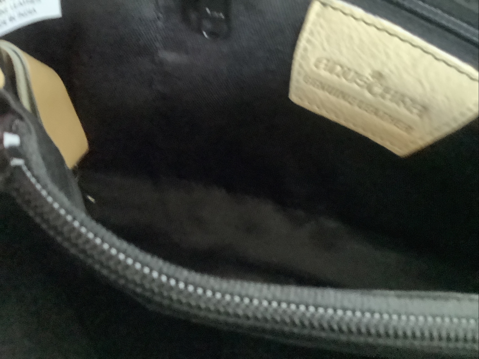 Anushka Hand Painted Genuine Leather Flower Handbag Purse Small Made In ...