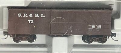 NN3 Scale-MTL Sandy River & Rangeley Lake 30' Single Door Boxcar SR ...