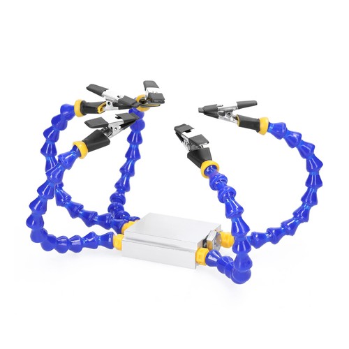 Benches Vise Table Clamp with Flexible Arm Alloy Clamp Soldeirng F8A9 ...