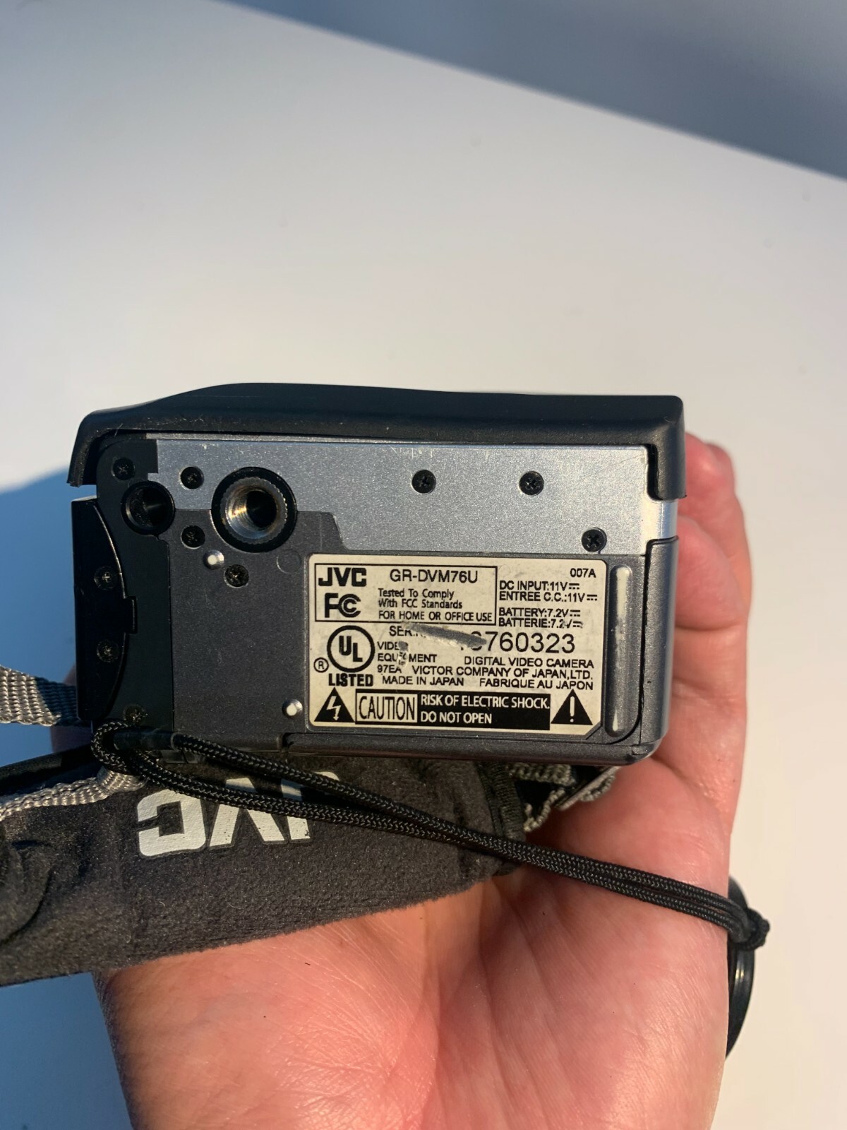 JVC Cybercam GR-DVM90 Mini DV Camcorder for sale online | eBay