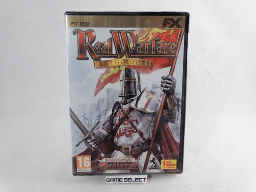 Real Warfare Anthology PC Computer DVD-ROM FX Interactive New Sealed | eBay