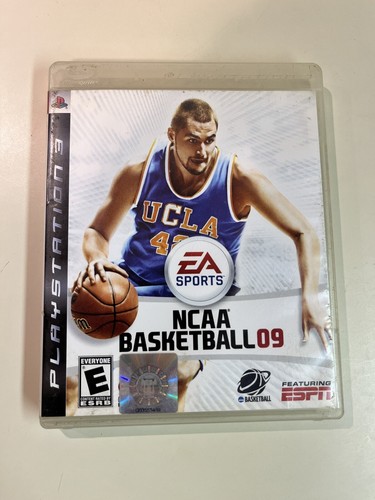 NCAA Basketball 09 for PS3, Sony PlayStation 3, March Madness, Tested ...